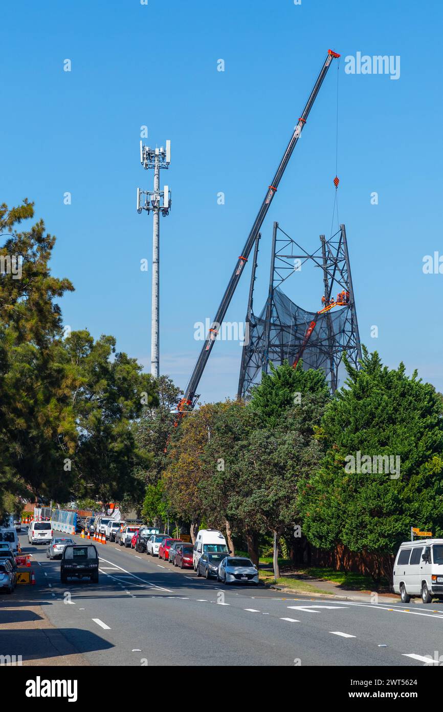 1969 apollo tower hi-res stock photography and images - Alamy