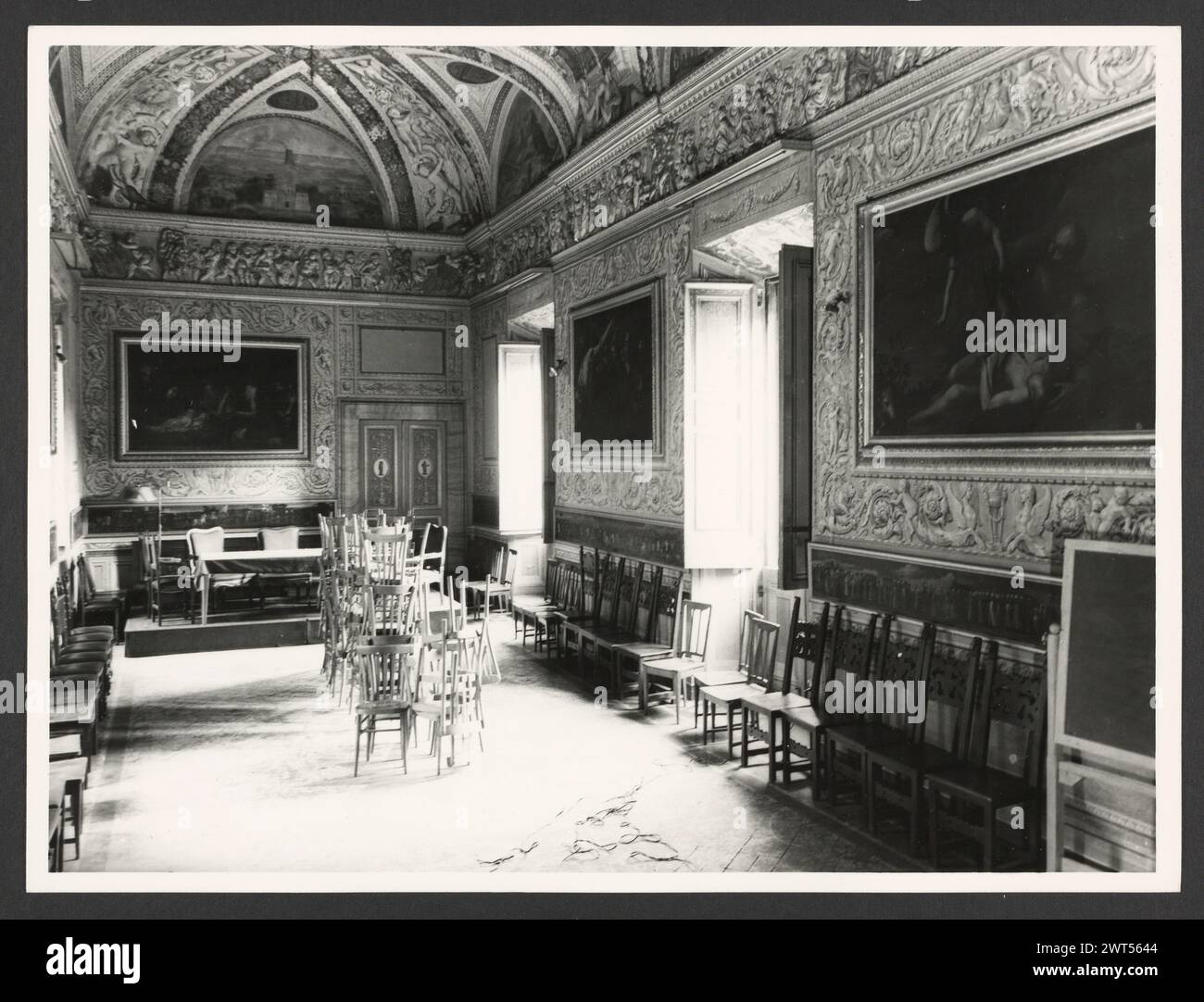 Lazio Rome Palazzo Mattei di Giove8. Hutzel, Max 1960-1990 Post ...