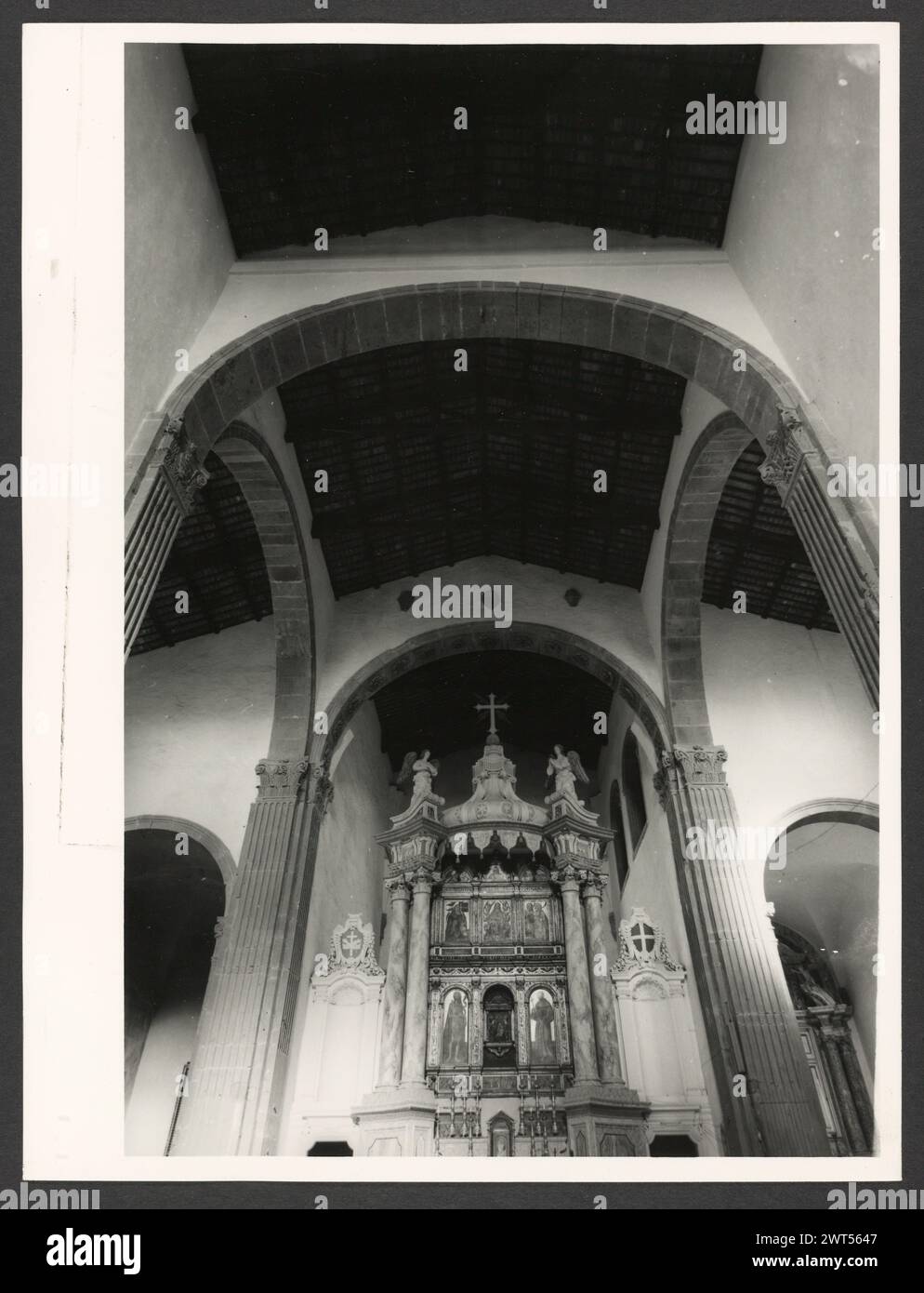 Lazio Viterbo Tuscania S. Maria del Riposo2. Hutzel, Max 1960-1990 Post ...