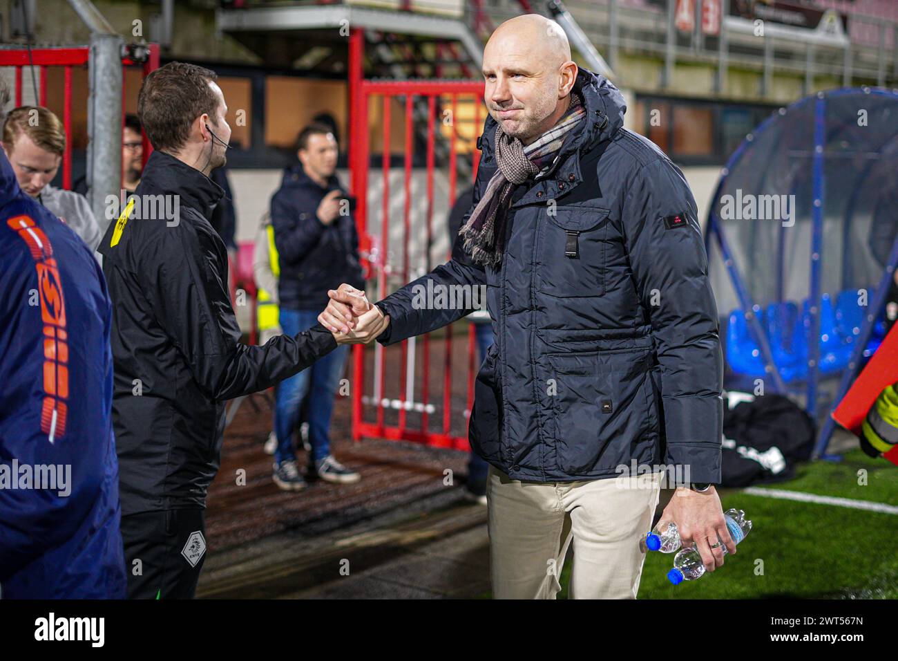 Oss, Netherlands. 15th Mar, 2024. OSS, NETHERLANDS - MARCH 15: head ...
