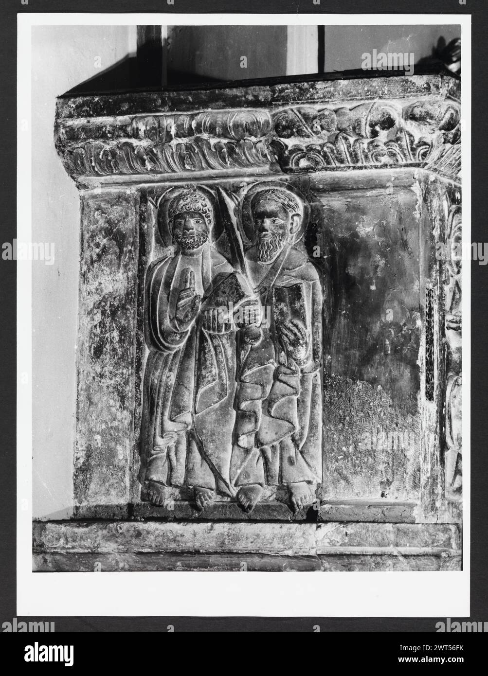 Abruzzo L'Aquila Corcumello S. Nicola9. Hutzel, Max 1960-1990 Medieval ...