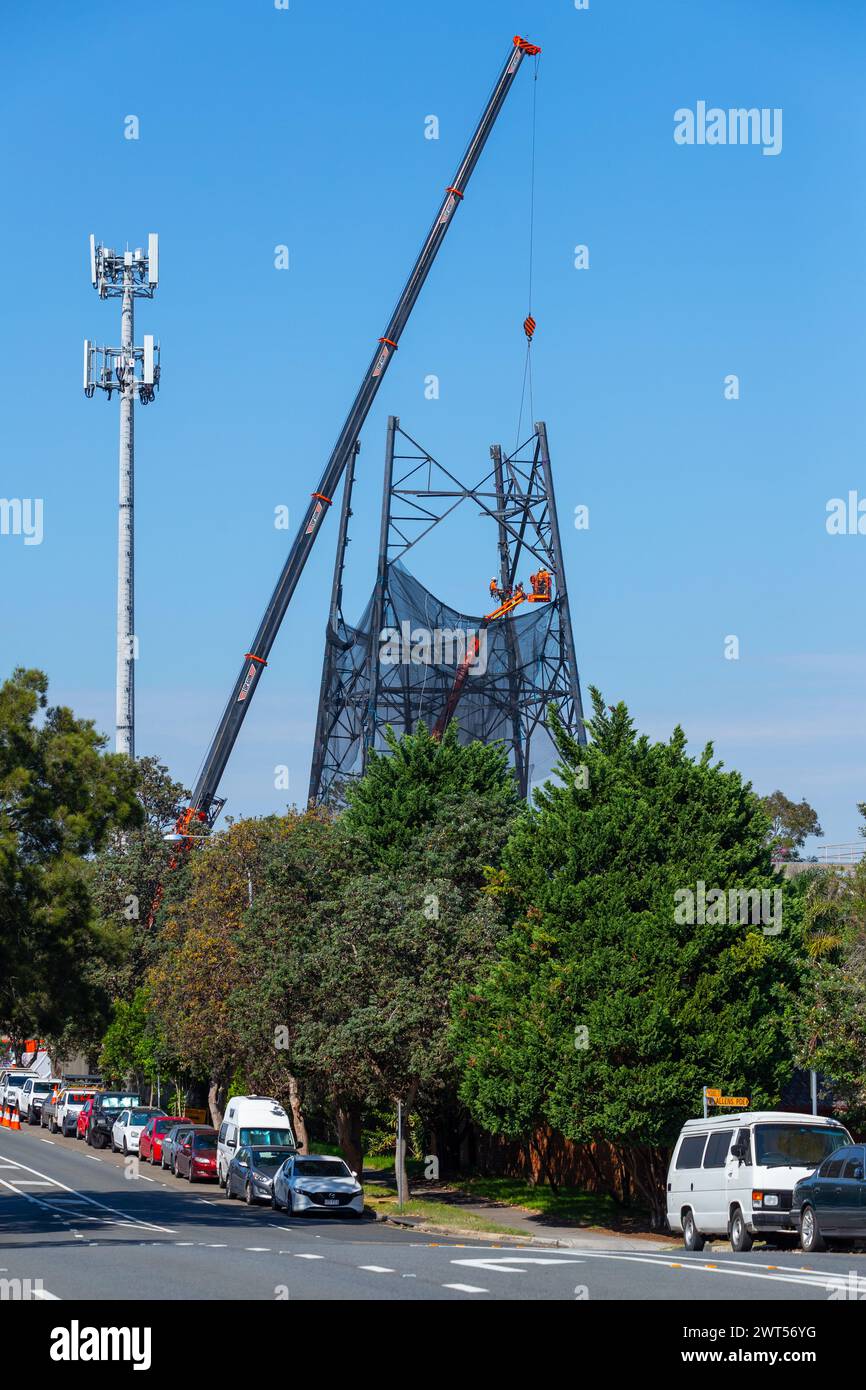 1969 apollo tower hi-res stock photography and images - Alamy