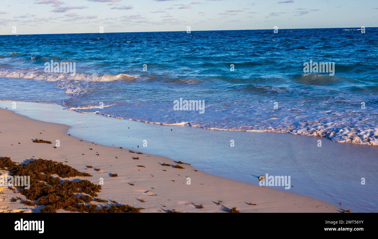Horseshoe Bay Beach and Deep Bay Beach in Hamilton, Bermuda Stock Photo ...