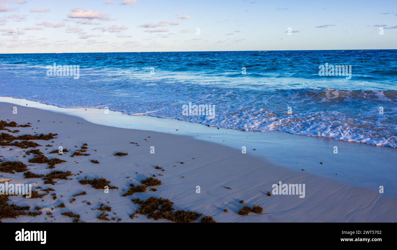 Horseshoe Bay Beach and Deep Bay Beach in Hamilton, Bermuda Stock Photo ...