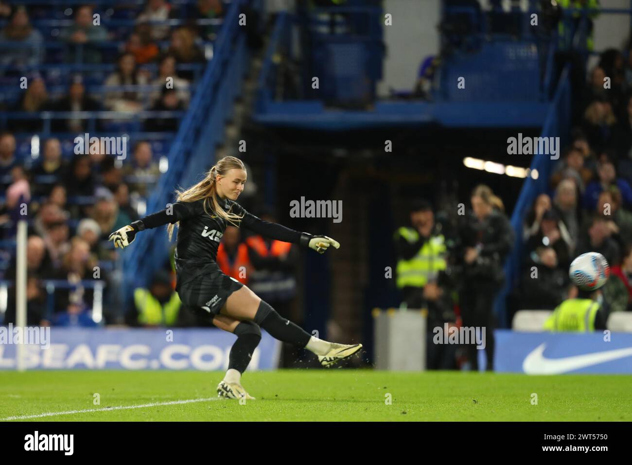 15th March 2024; Stamford Bridge, London, England: Womens Super League ...