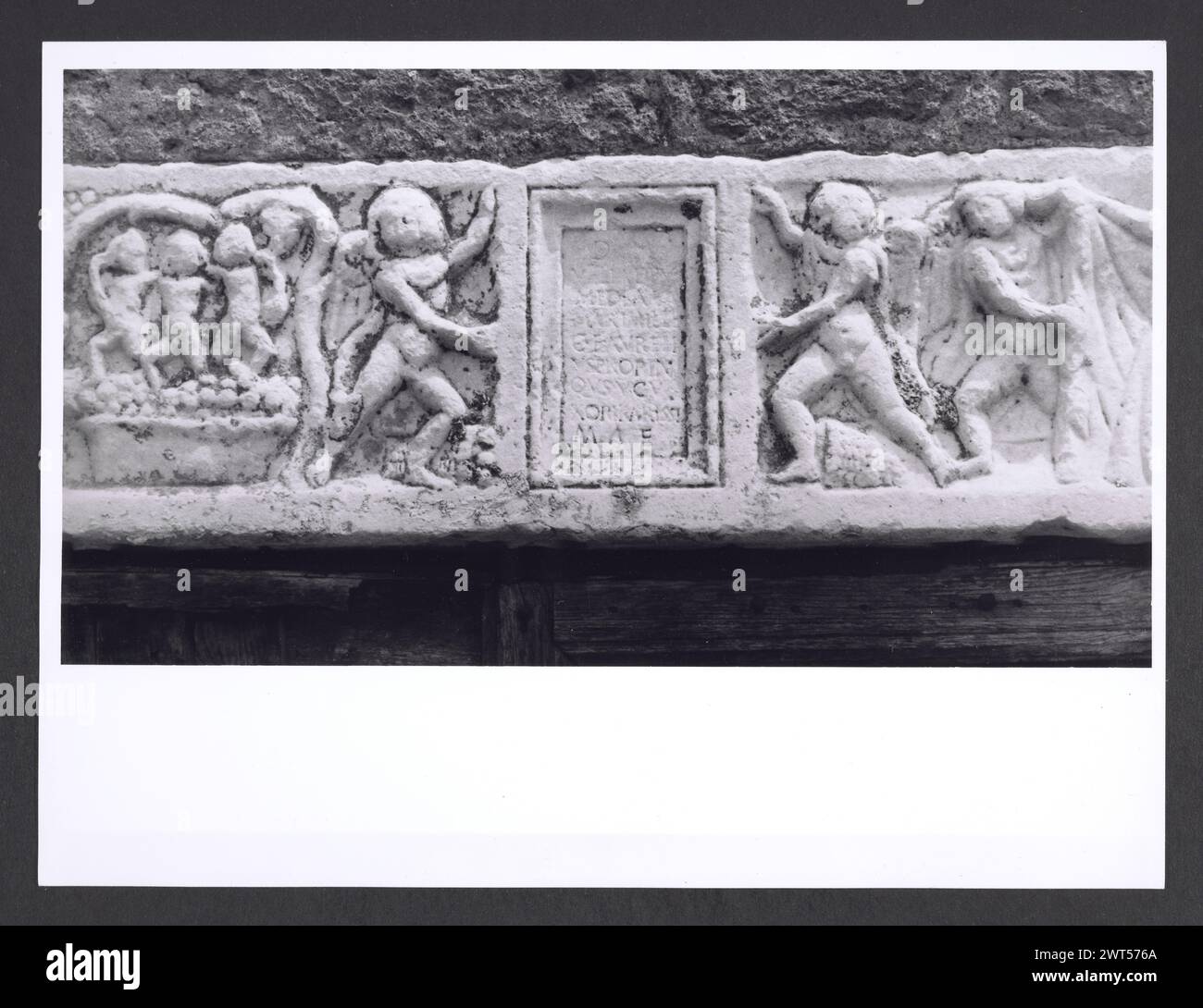 Lazio Viterbo Nepi Oratorio di S. Biagio. Hutzel, Max 1960-1990 ...