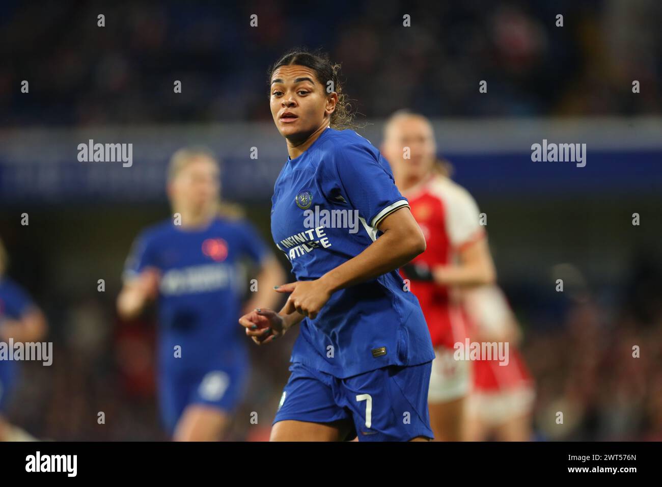15th March 2024; Stamford Bridge, London, England: Womens Super League ...