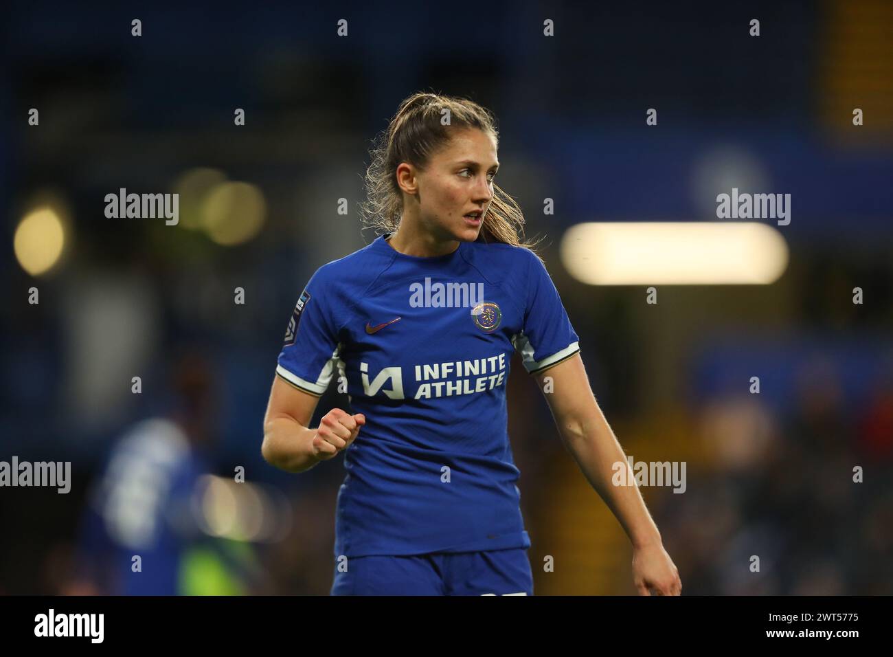 15th March 2024; Stamford Bridge, London, England: Womens Super League ...