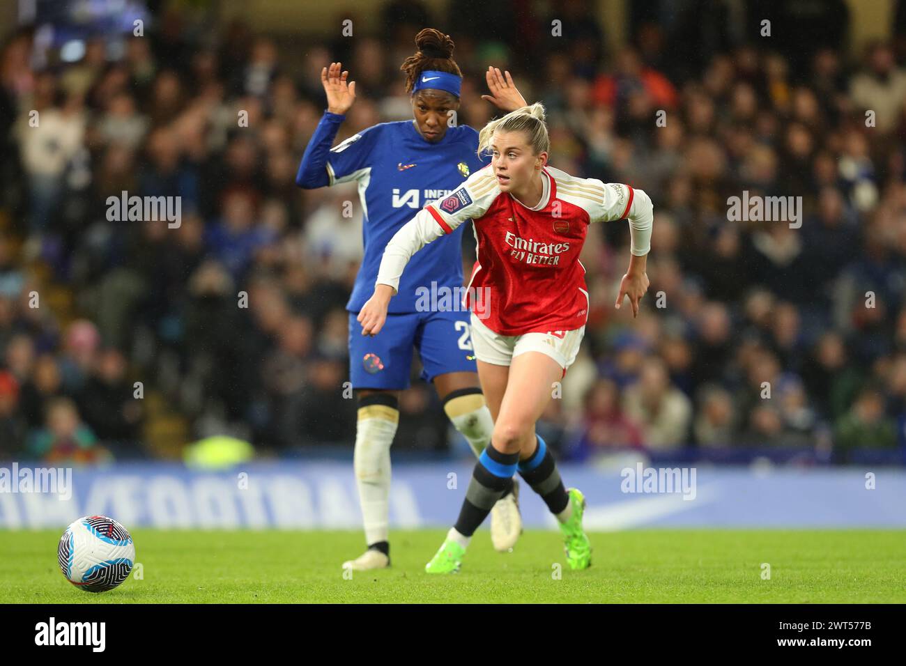 15th March 2024; Stamford Bridge, London, England: Womens Super League ...
