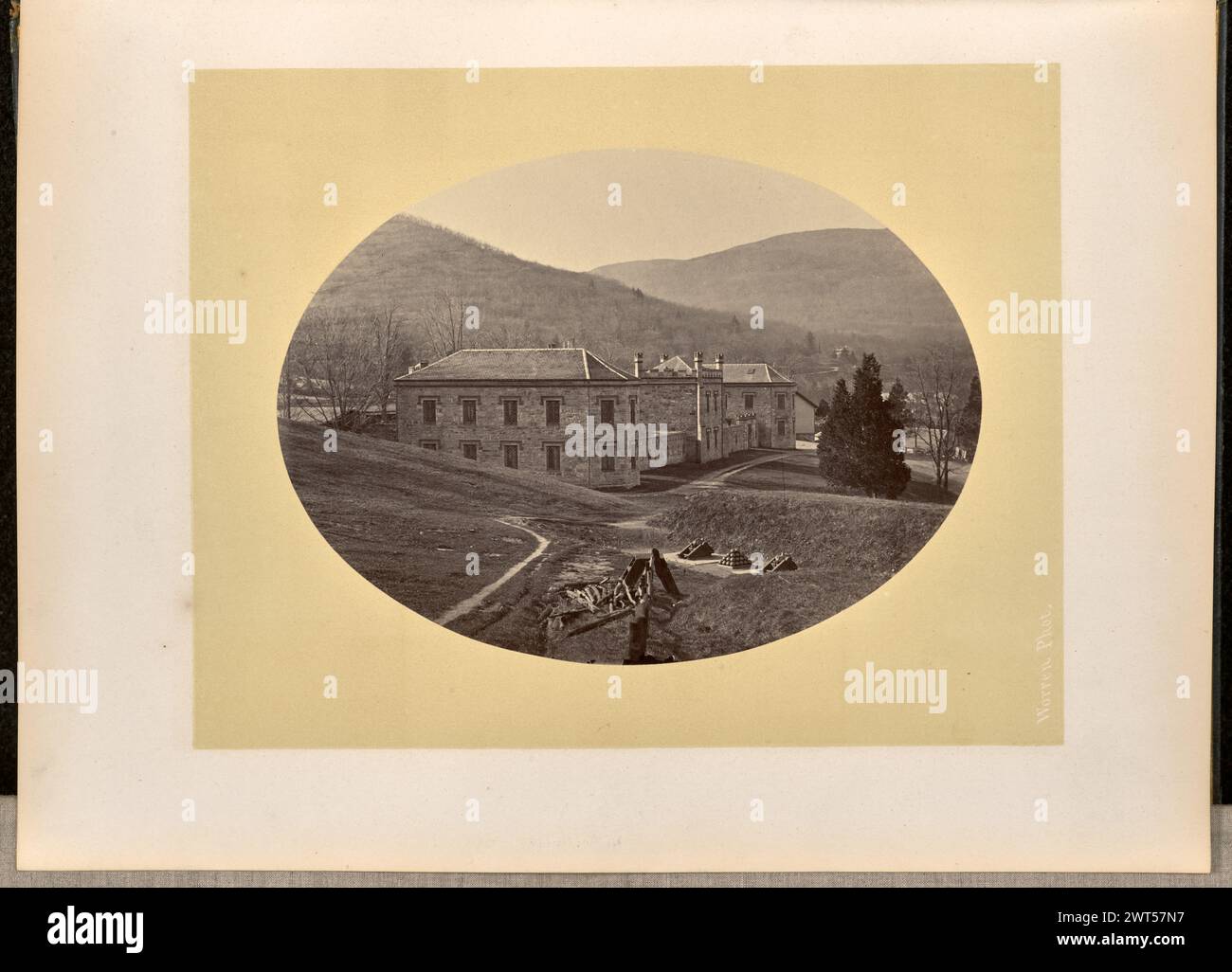 Ordnance Compound, West Point. George Kendall Warren, photographer ...