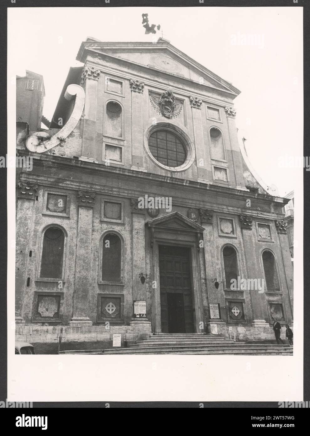Lazio Roma Rome S. Spirito in Sassia. Hutzel, Max 1960-1990 Post ...