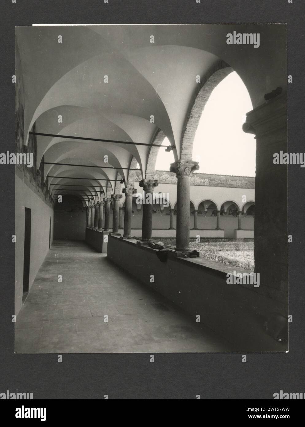 Lazio Viterbo Tuscania S. Maria del Riposo00. Hutzel, Max 1960-1990 ...