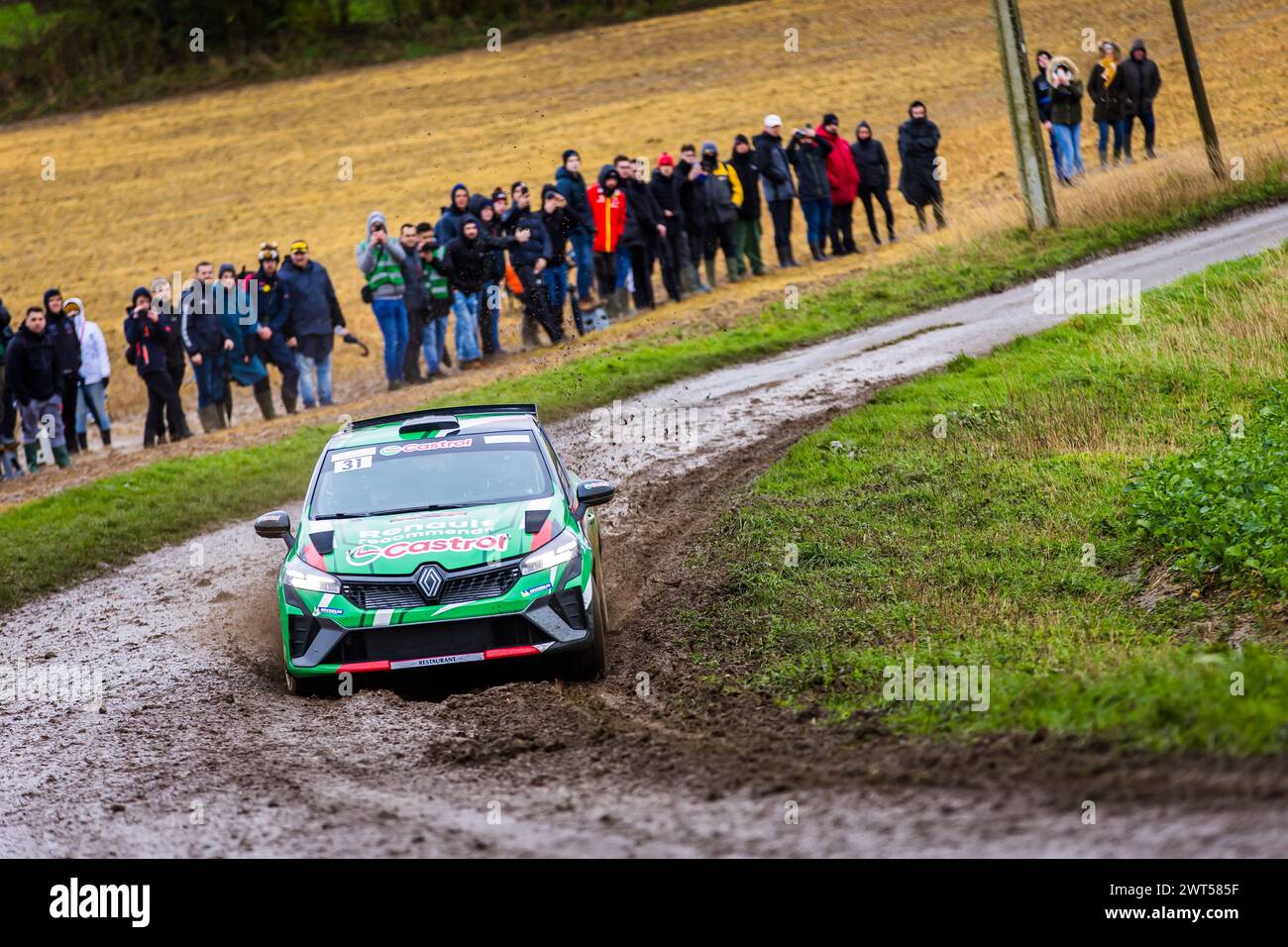 Le Touquet, France. 15th Mar, 2024. 31 STIRLING Benjamin, STIRLING ...