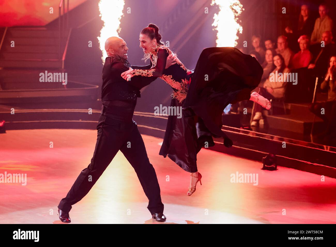 Cologne, Germany. 15th Mar, 2024. Detlef D! Soost, coach, and Ekaterina ...