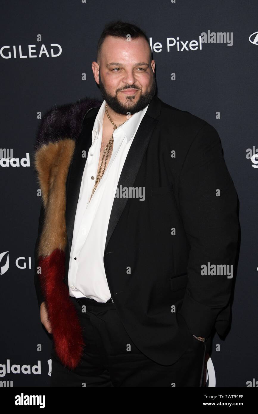March 14, 2024, Los Angeles, California, USA: DANIEL FRANZESE attends ...