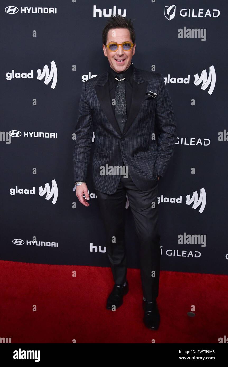 Dan Bucatinsky attends the 35th annual GLAAD Media Awards on Thursday ...