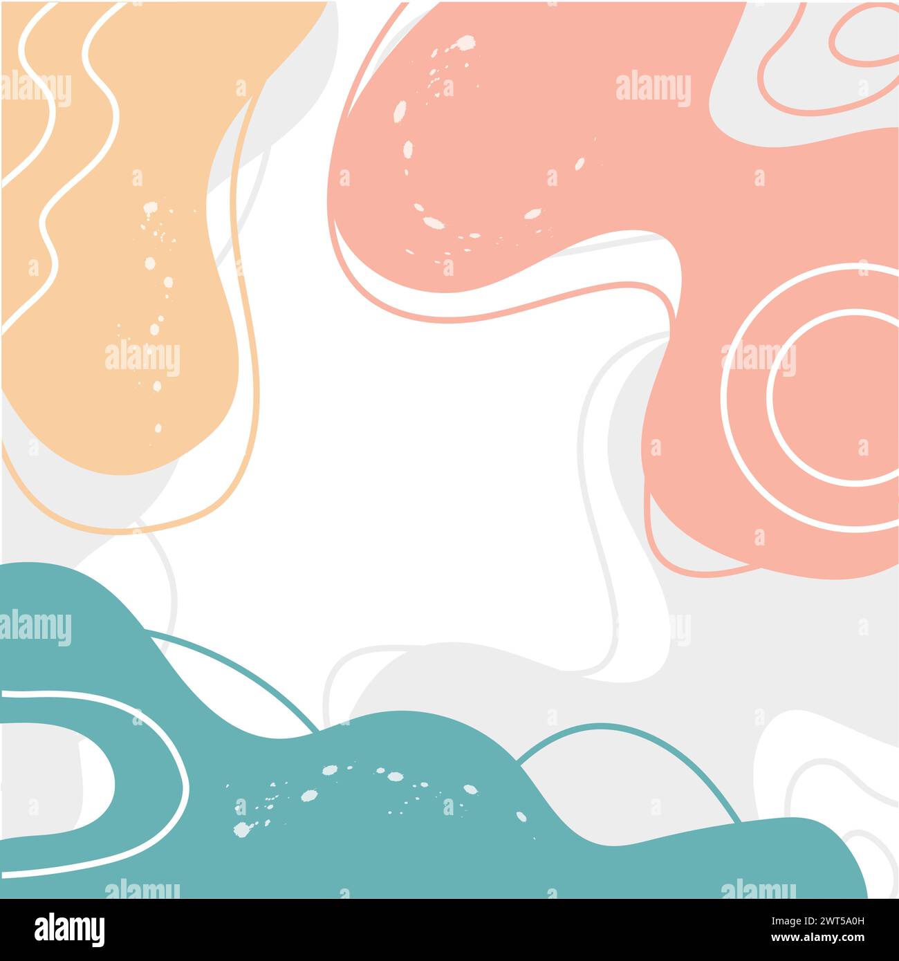 Hand draw colored background Vector Stock Vector Image & Art - Alamy