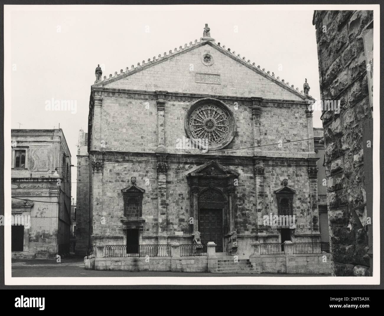 Puglia Bari Acquaviva delle Fonti Cathedral. Hutzel, Max 1960-1990 ...
