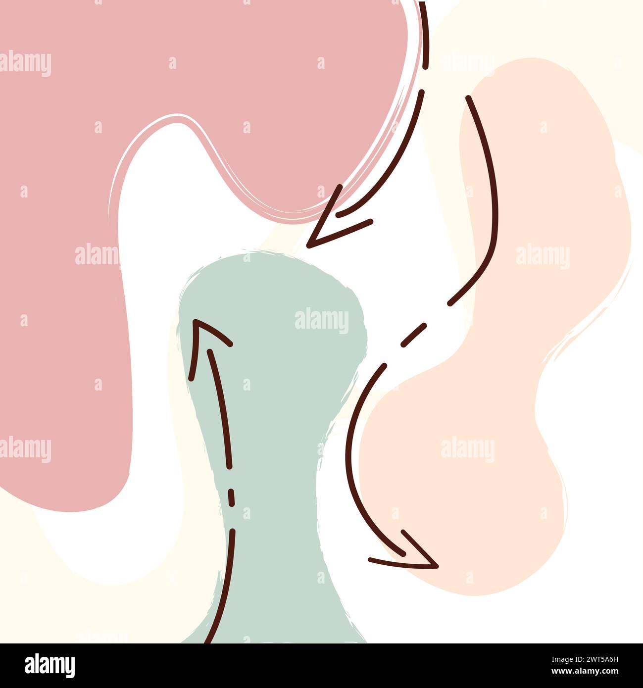 Hand draw colored background Vector Stock Vector Image & Art - Alamy