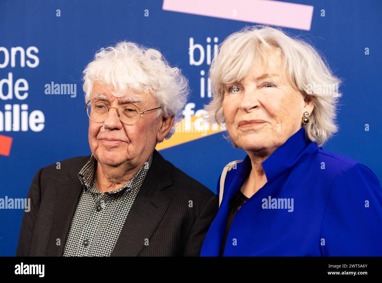 AMSTERDAM - Geert Mak and Mietse Mak on the red carpet for the 72nd ...