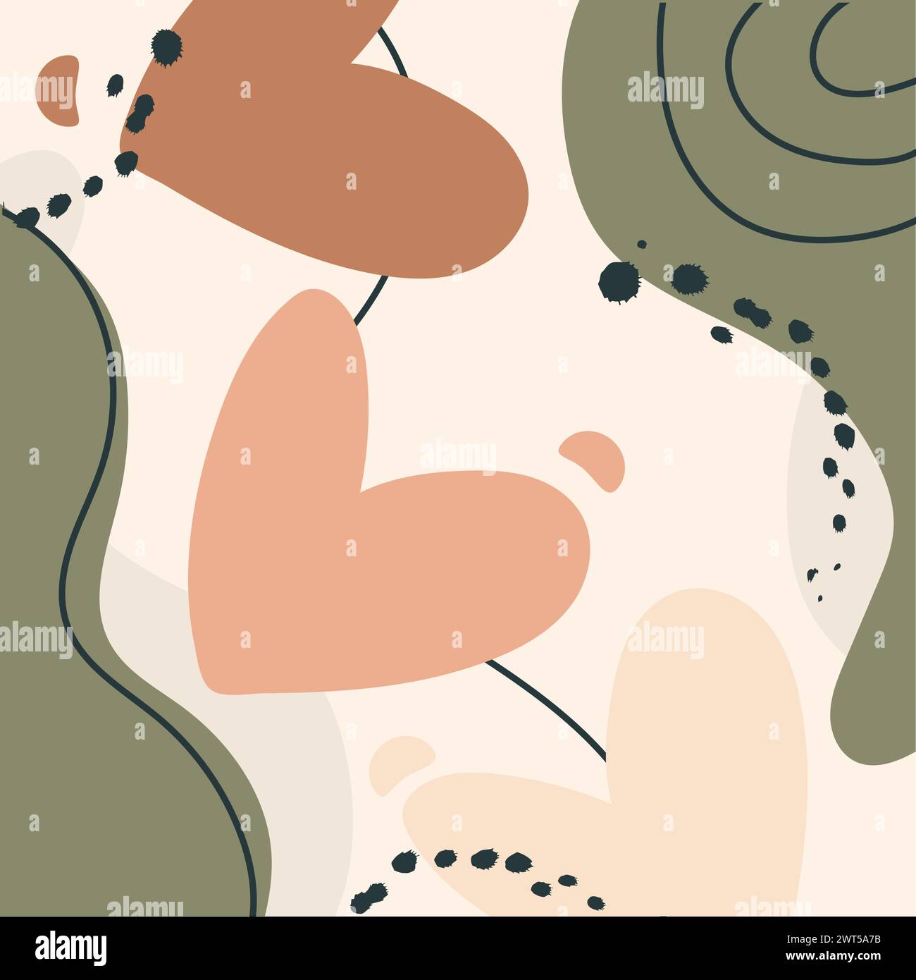 Hand draw colored background Vector Stock Vector Image & Art - Alamy