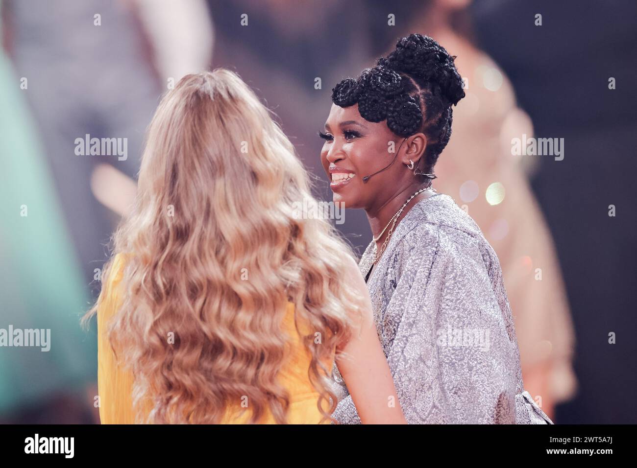 Cologne, Germany. 15th Mar, 2024. Motsi Mabuse, member of the jury ...
