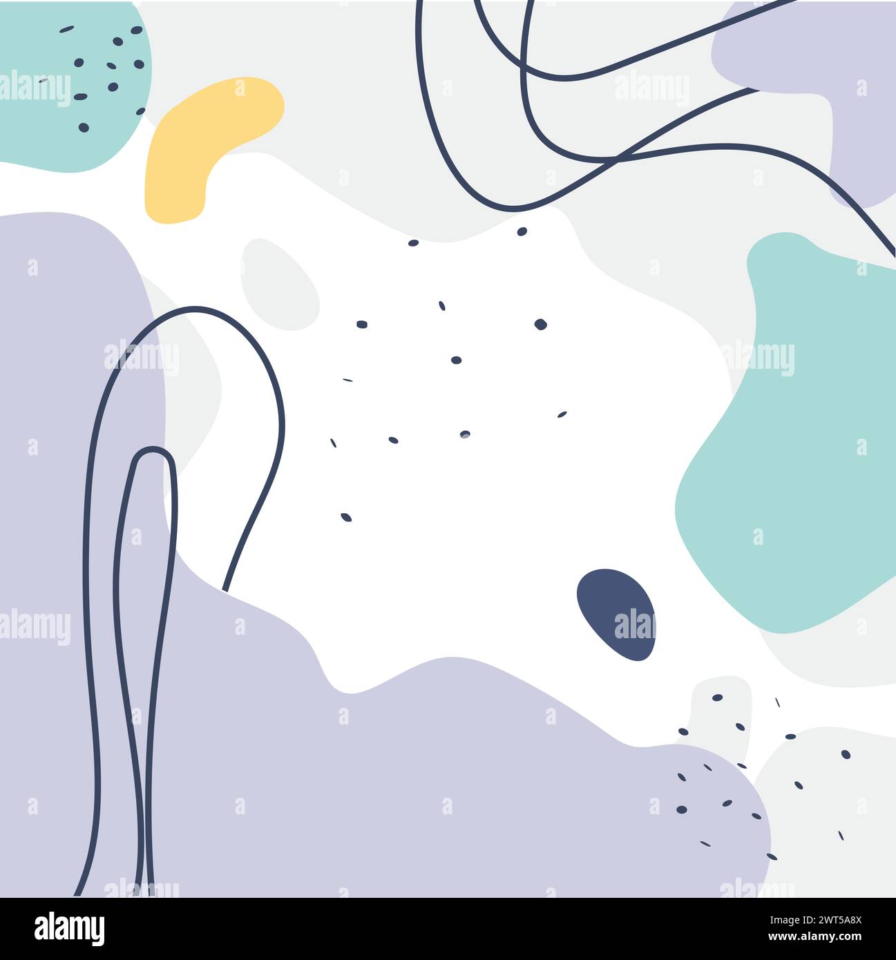 Hand draw colored background Vector Stock Vector Image & Art - Alamy