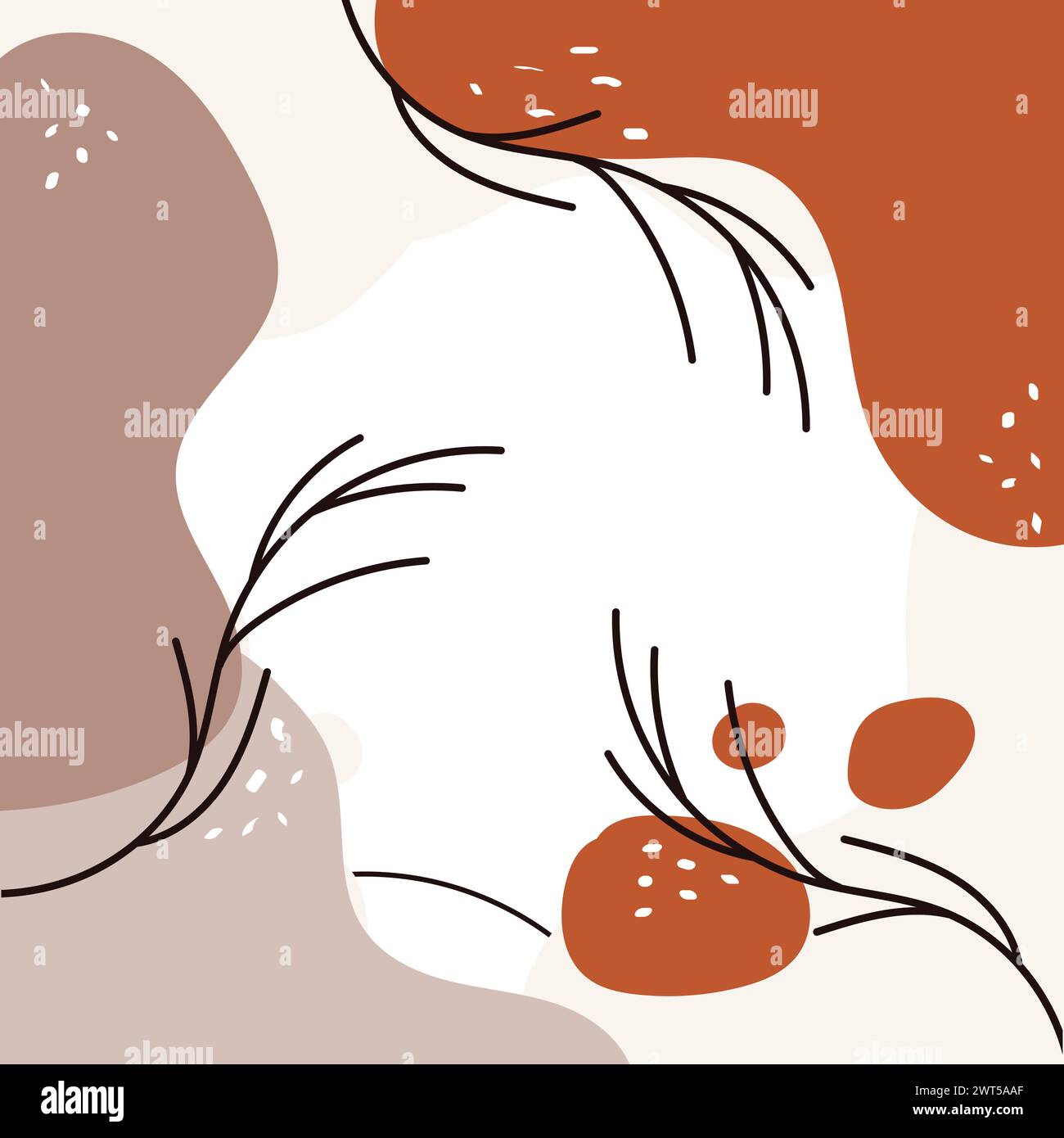 Hand draw colored background Vector Stock Vector Image & Art - Alamy