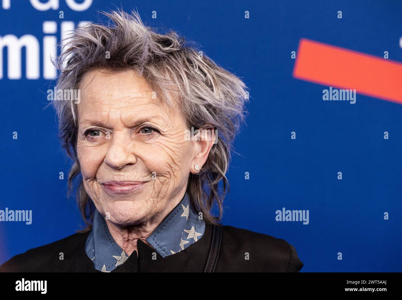 AMSTERDAM - Connie Palmen on the red carpet for the 72nd Book Ball in ...