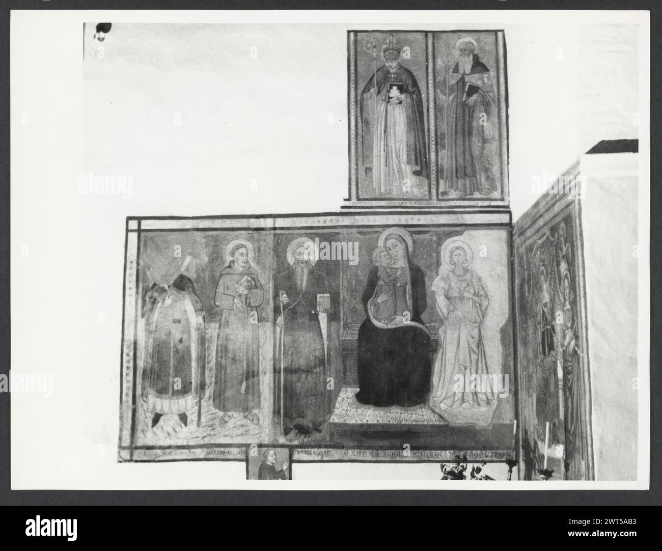 Umbria Perugia Rocca S. Angelo S. Maria in Arce, Convent church5 ...