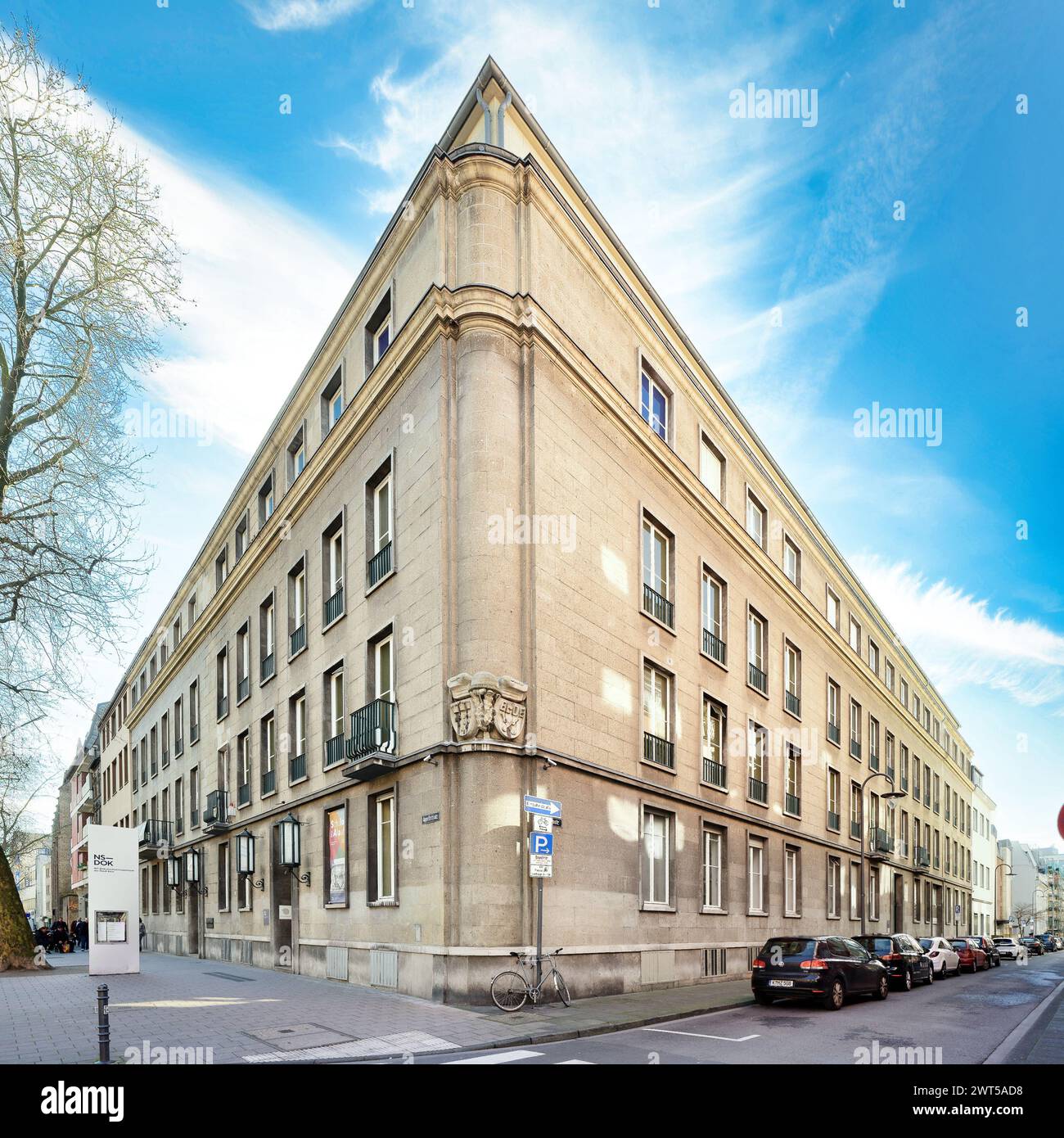 Cologne, Germany March 14 2024: EL-DE Haus former headquarters of the ...