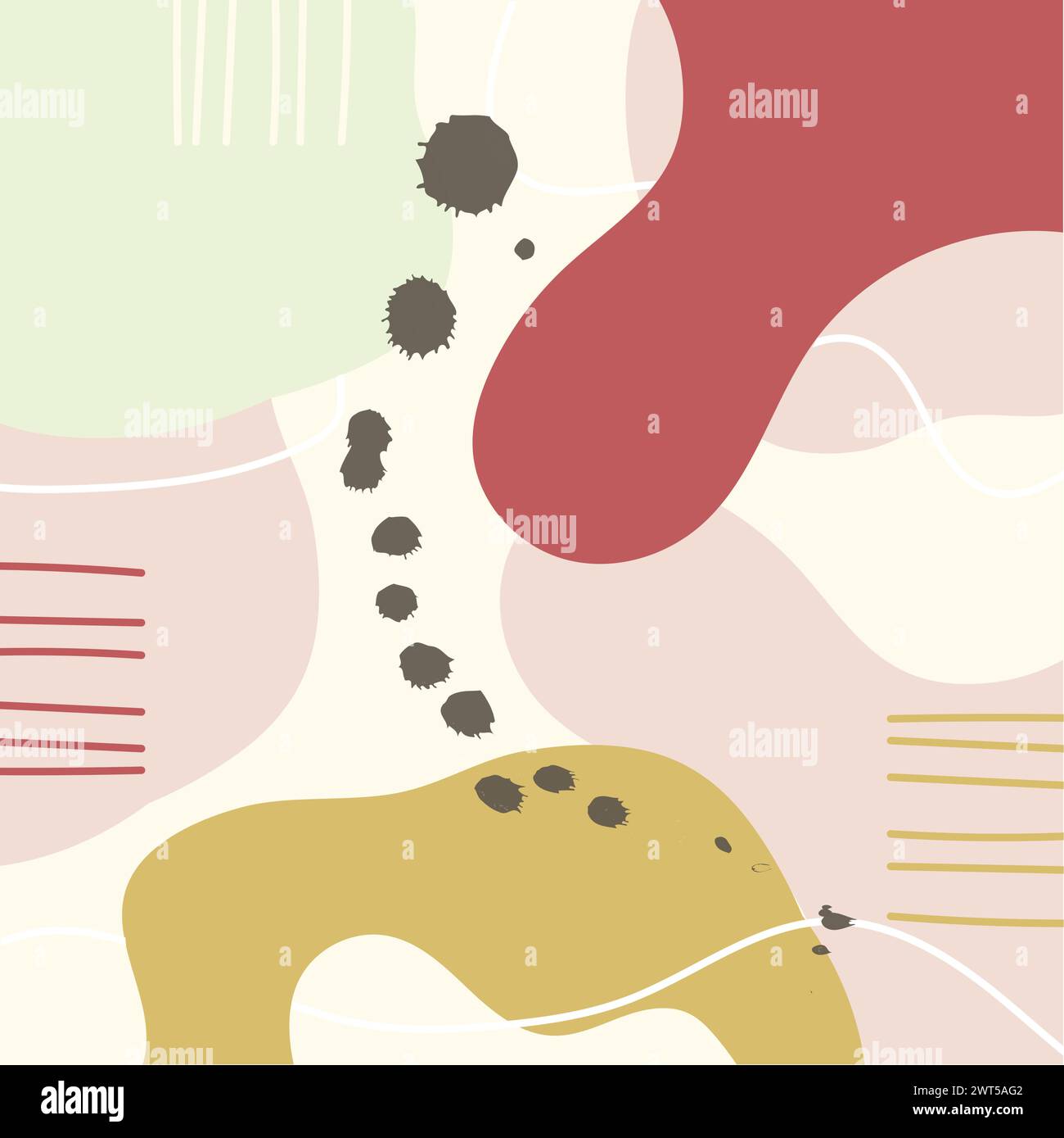 Hand draw colored background Vector Stock Vector Image & Art - Alamy