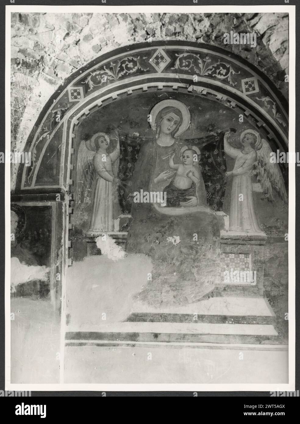 Marches Ascoli Piceno Offida S. Maria della Rocca3. Hutzel, Max 1960 ...