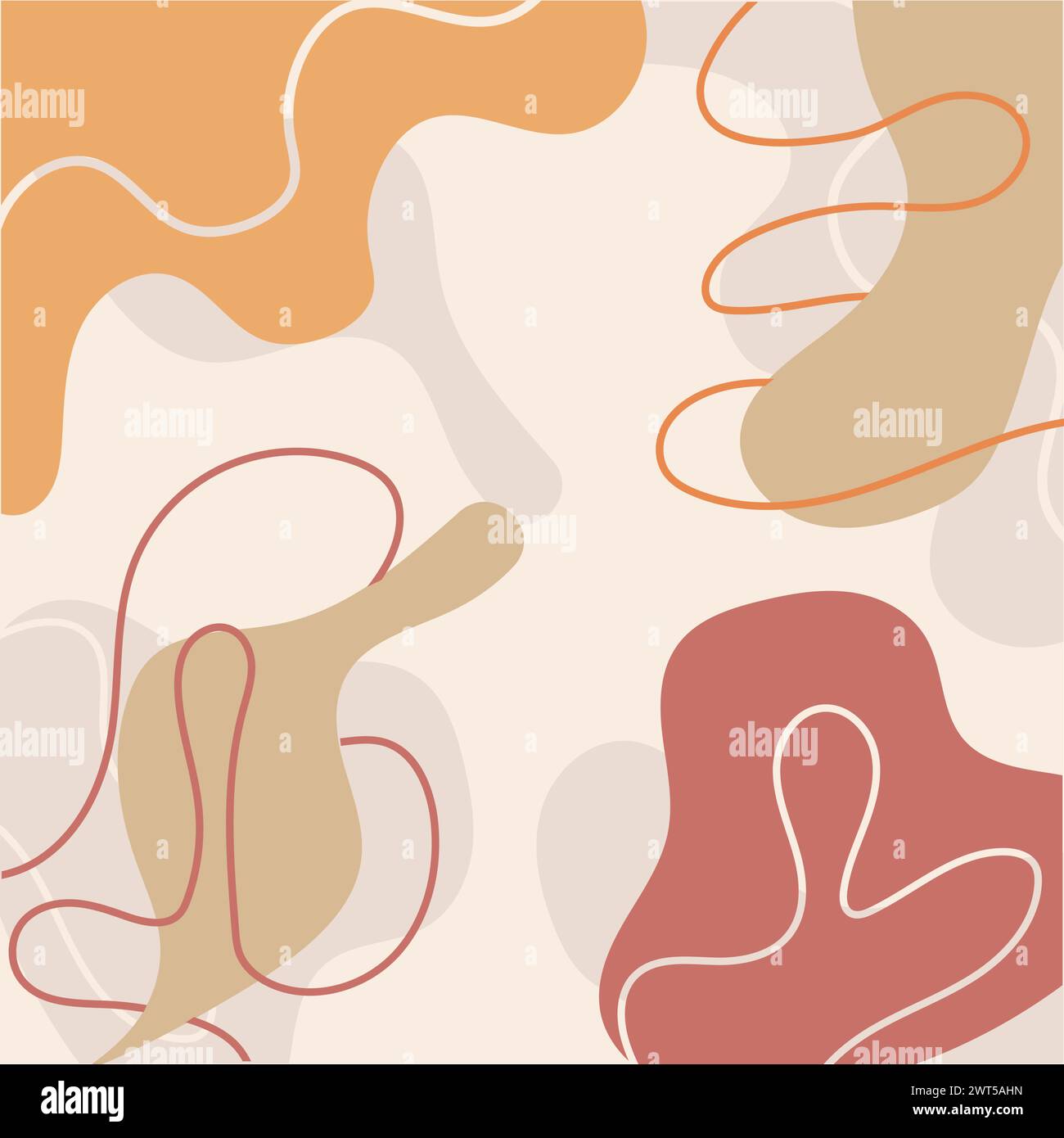 Hand draw colored background Vector Stock Vector Image & Art - Alamy