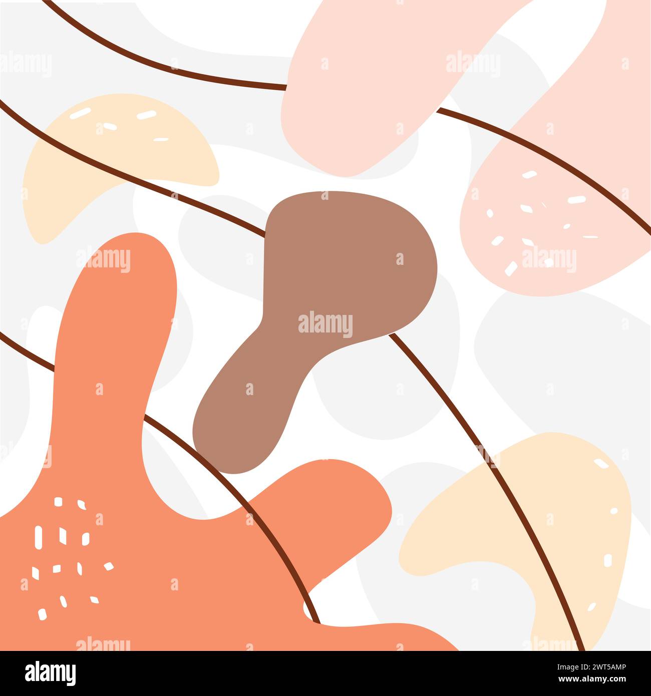 Hand draw colored background Vector Stock Vector Image & Art - Alamy