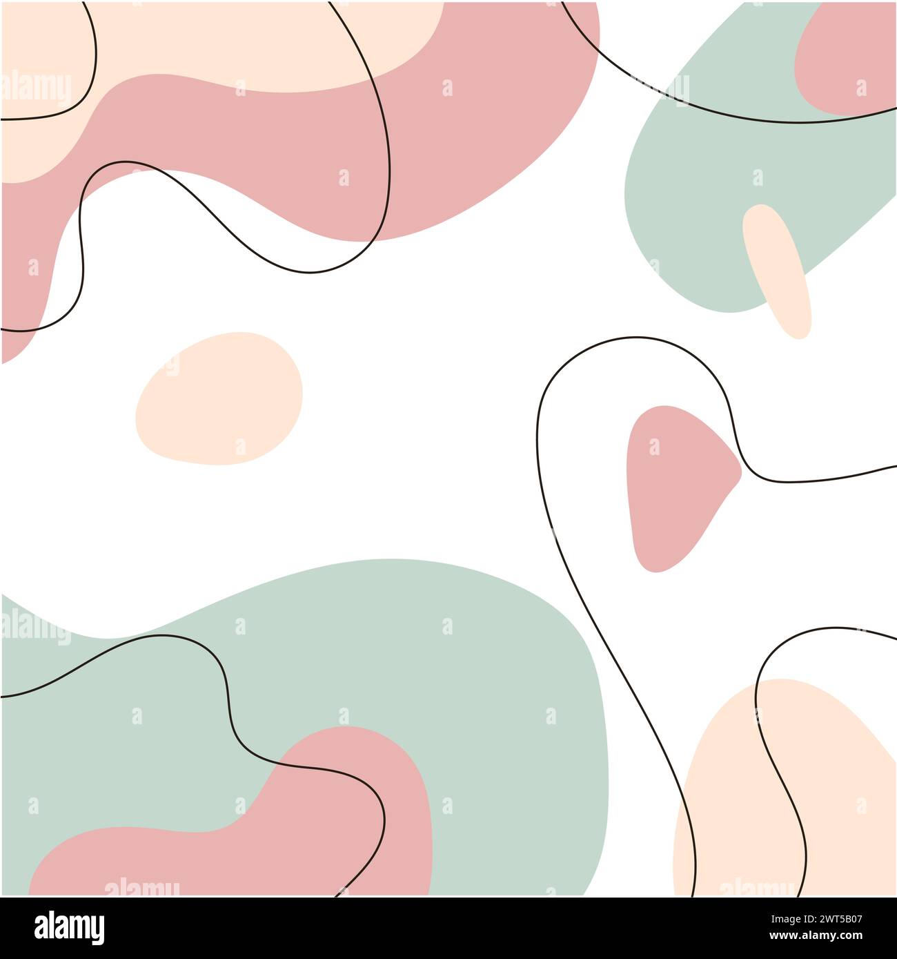 Hand draw colored background Vector Stock Vector Image & Art - Alamy