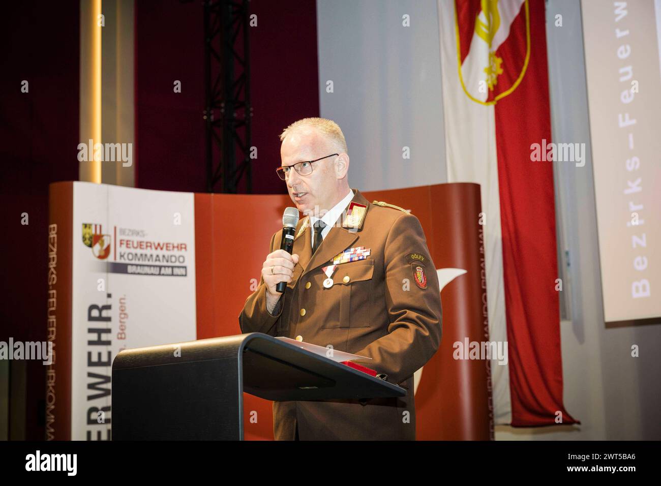 15.03.2024, Eggelsberg, AUT, Unterwegs in Oberösterreich ...