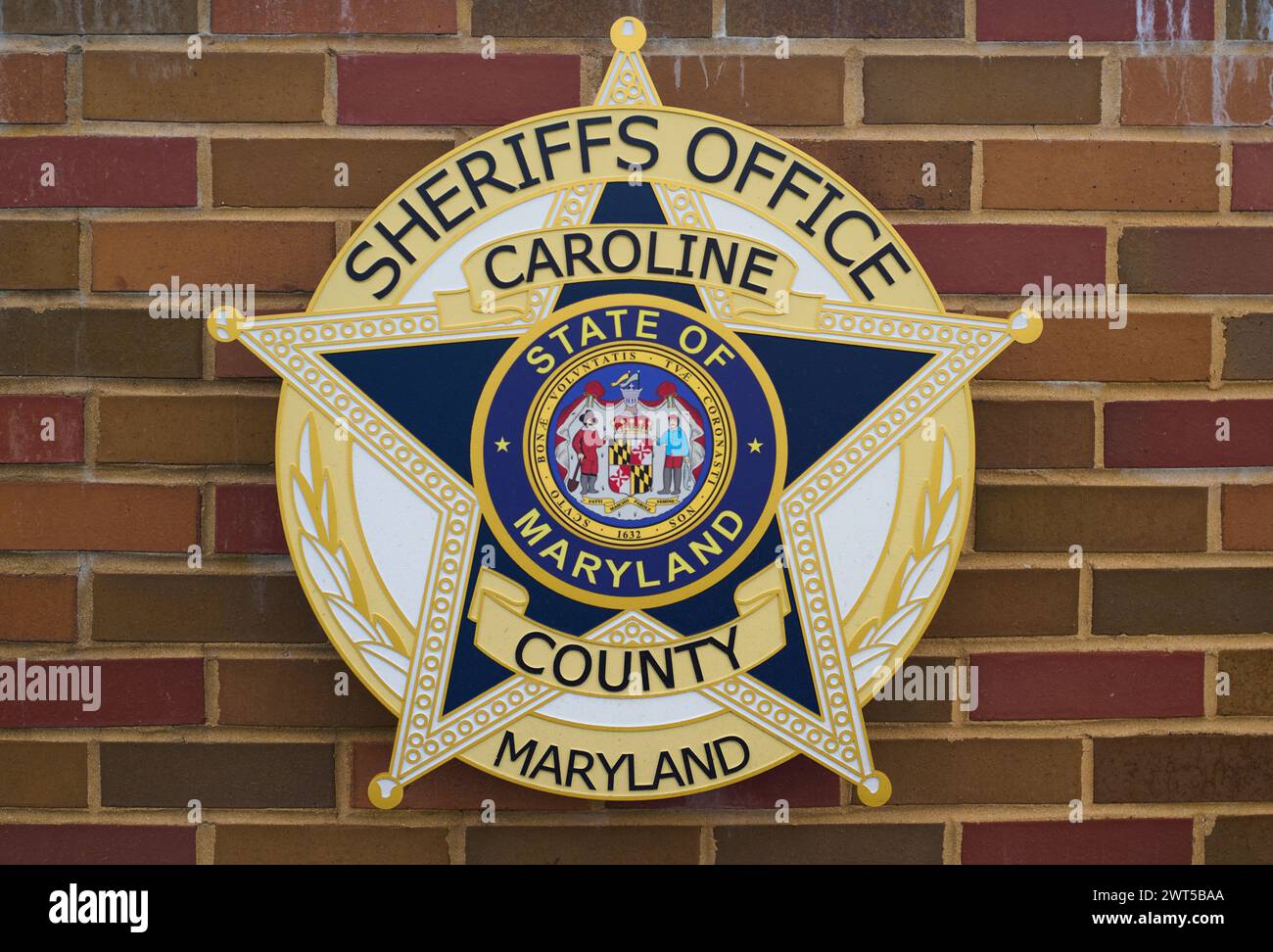 Denton, Maryland, USA. 15th Mar, 2024. The Caroline County Sheriff's ...