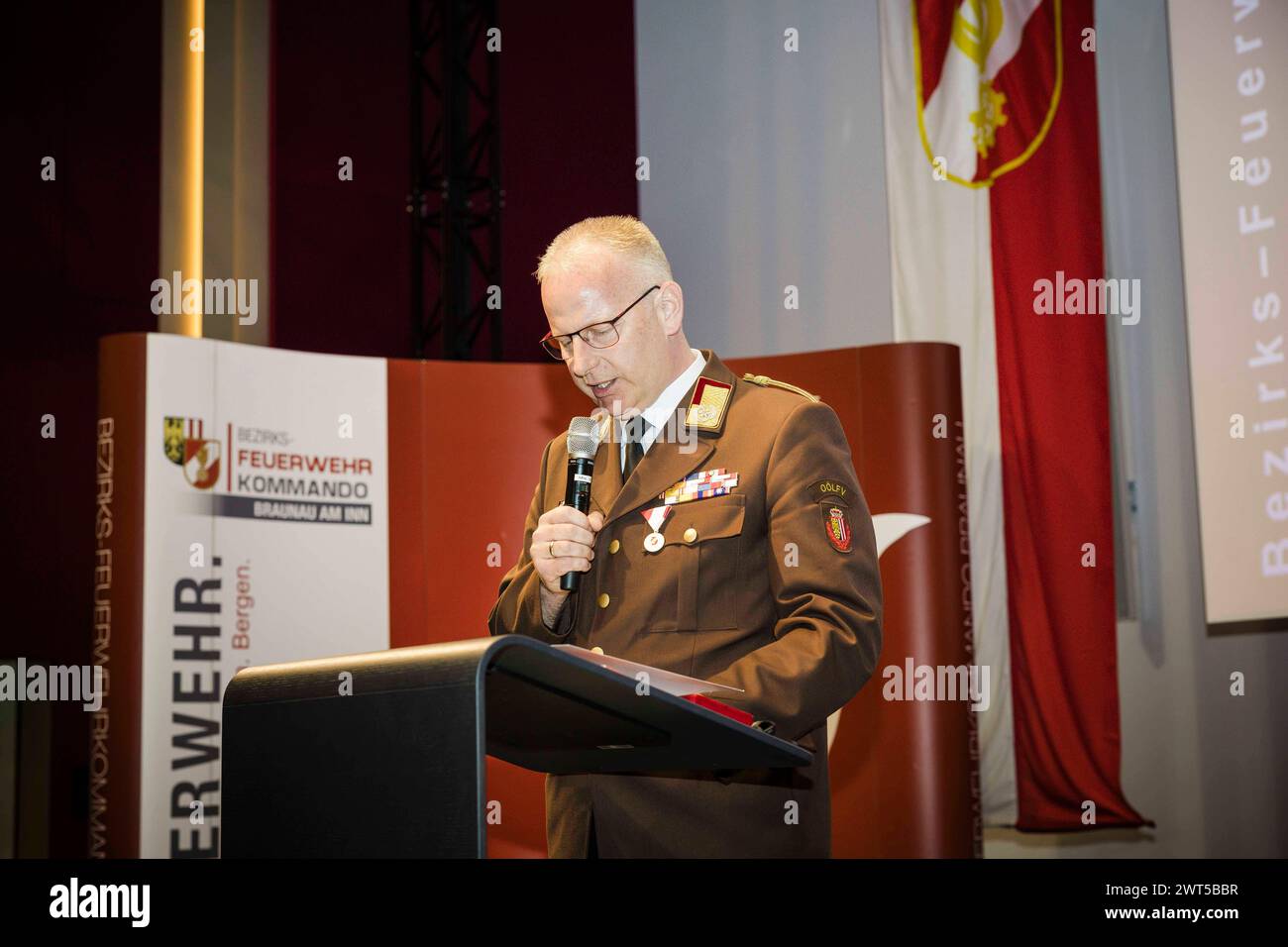 15.03.2024, Eggelsberg, AUT, Unterwegs in Oberösterreich ...