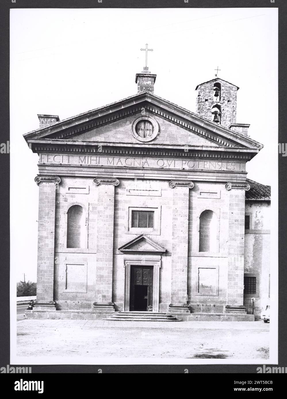 Capranica chiesa della madonna del piano hi-res stock photography and ...