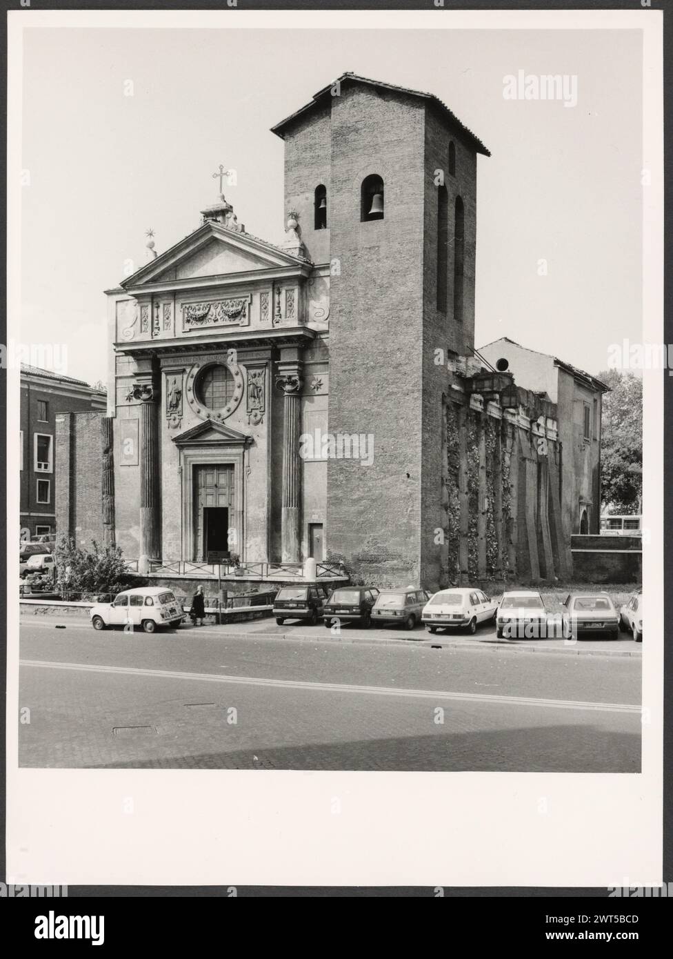 Lazio Roma Rome S. Nicola in Carcere5. Hutzel, Max 1960-1990 Medieval ...