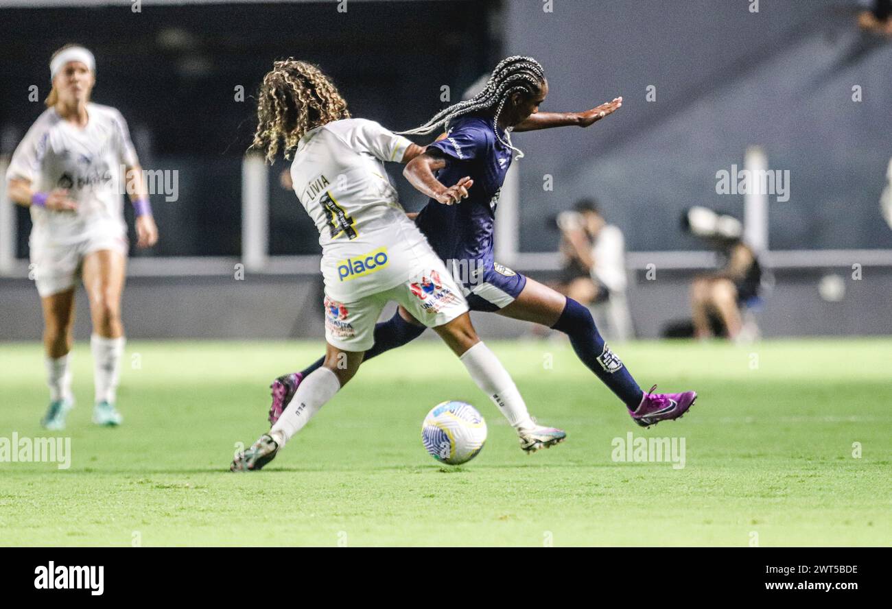 SP - SANTOS - 03/15/2024 - BRAZILIAN WOMEN A1 2024, SANTOS Photo ...