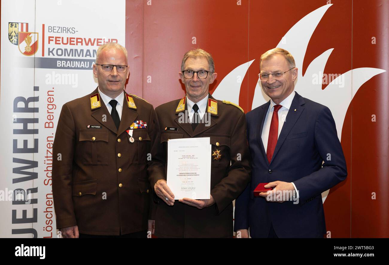 15.03.2024, Eggelsberg, AUT, Unterwegs in Oberösterreich ...