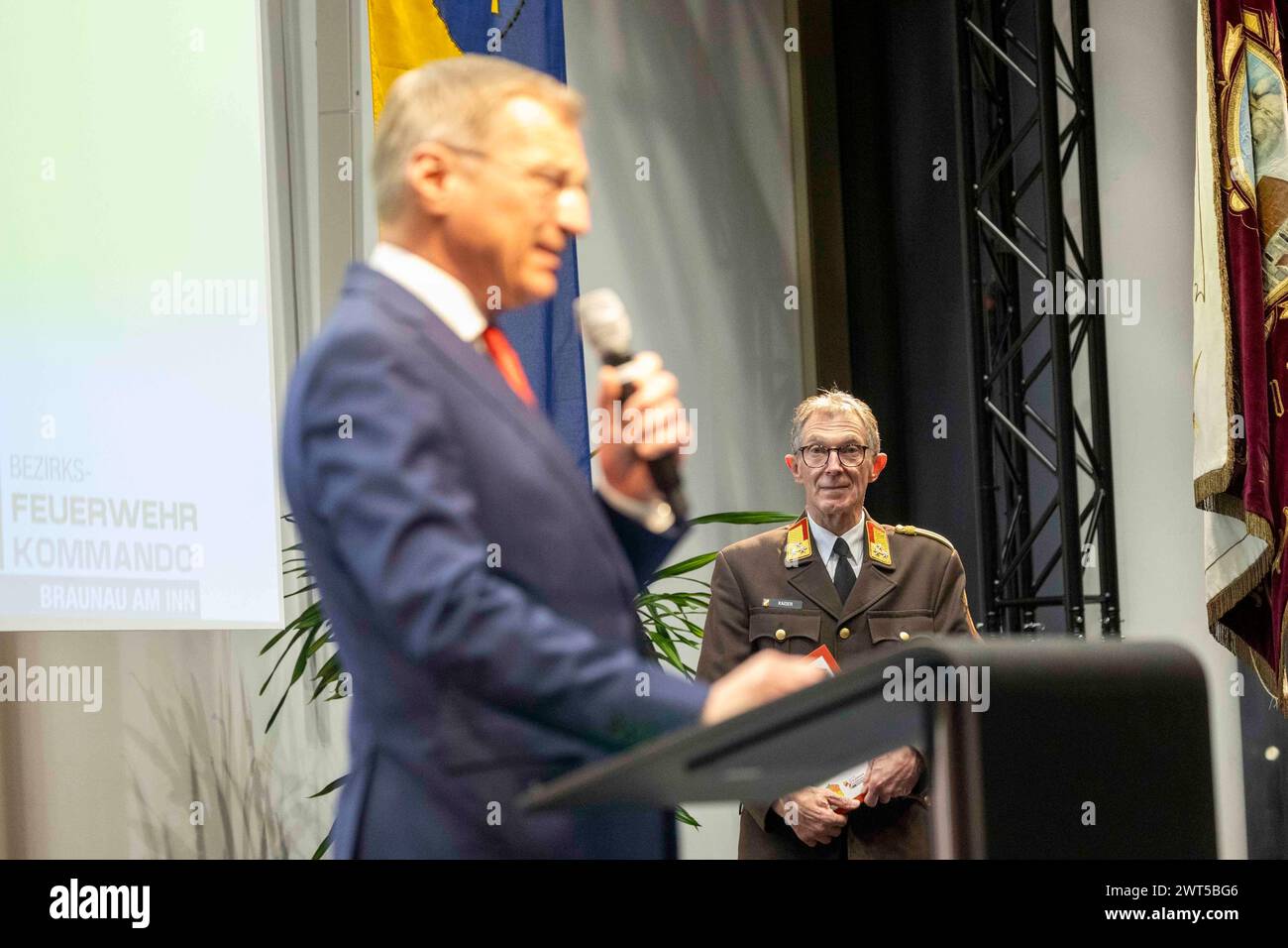 15.03.2024, Eggelsberg, AUT, Unterwegs in Oberösterreich ...