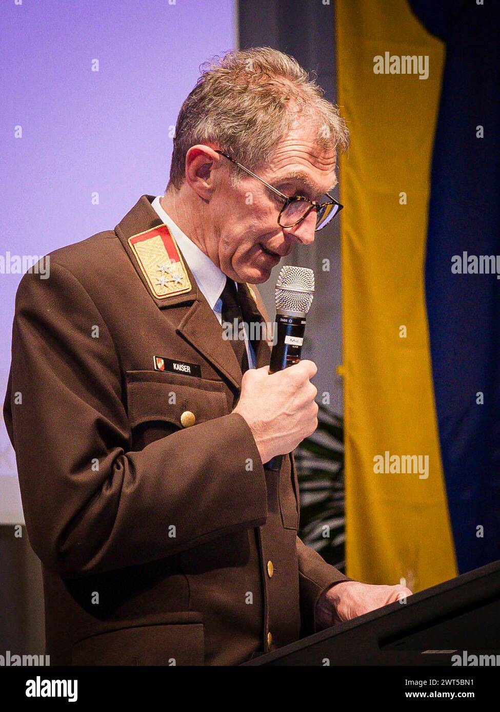 15.03.2024, Eggelsberg, AUT, Unterwegs in Oberösterreich ...