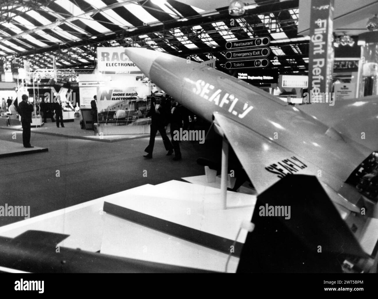 ROYAL NAVY EQUIPMENT EXHIBITION, HMS EXCELLENT, WHALE ISLAND PORTSMOUTH ...