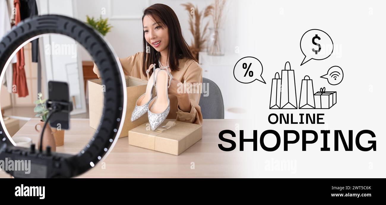 Shopping channel studio hi-res stock photography and images - Alamy