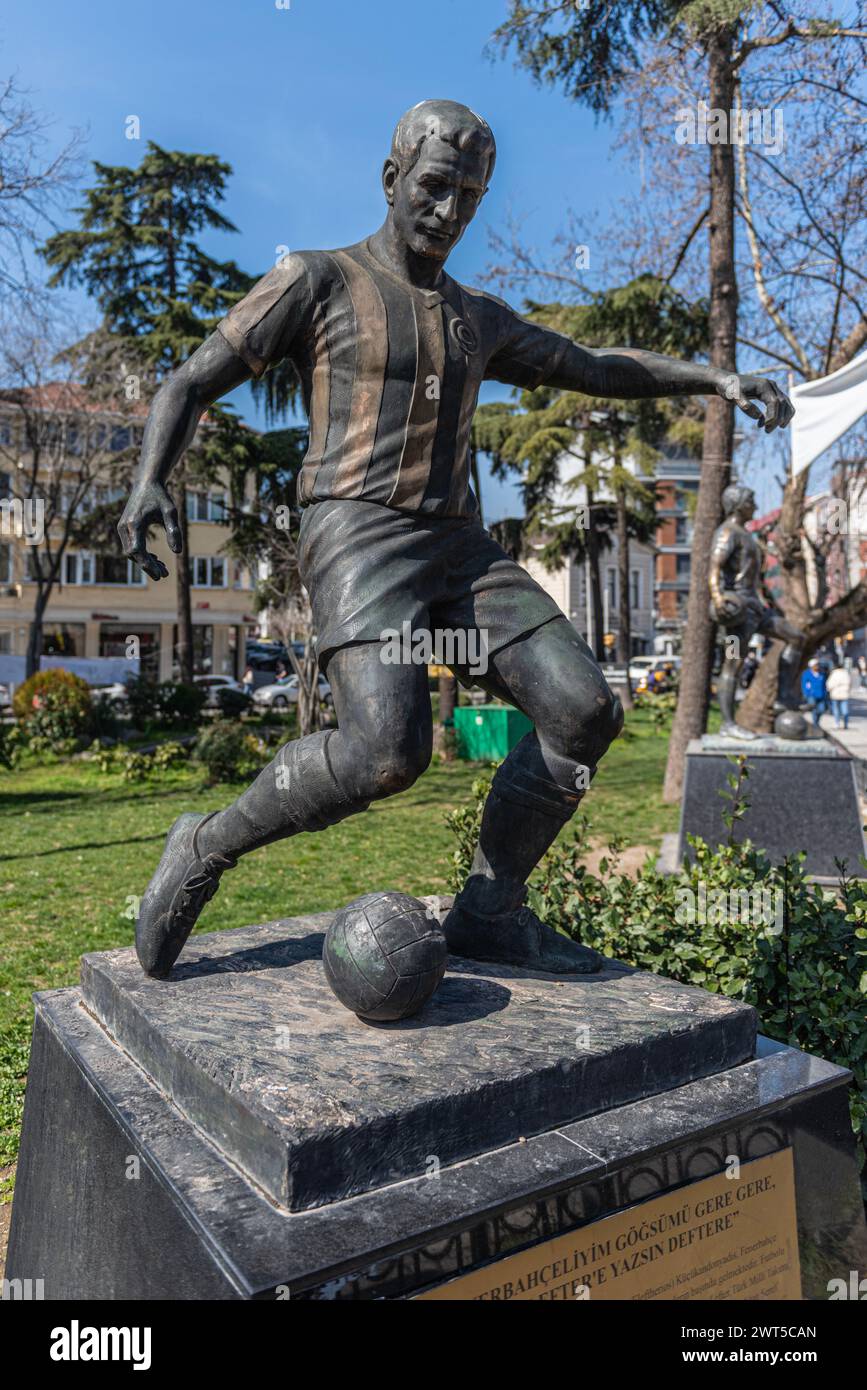ISTANBUL, TURKEY - MARCH 10, 2024: Number 10 Legend Fenerbahce captain ...