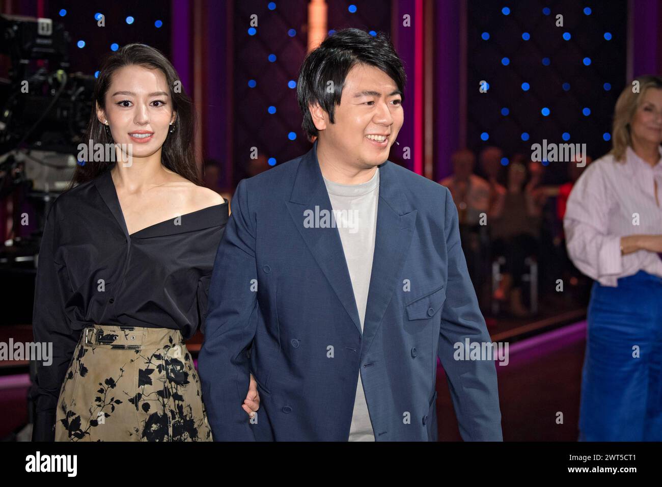 MDR - Riverboat. Pianist Lang Lang mit seiner Ehefrau, der Pianistin ...