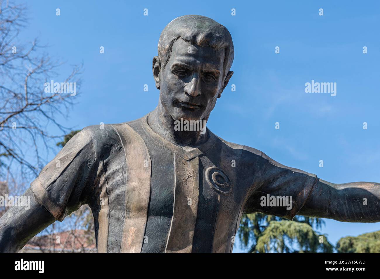 ISTANBUL, TURKEY - MARCH 10, 2024: Number 10 Legend Fenerbahce captain ...